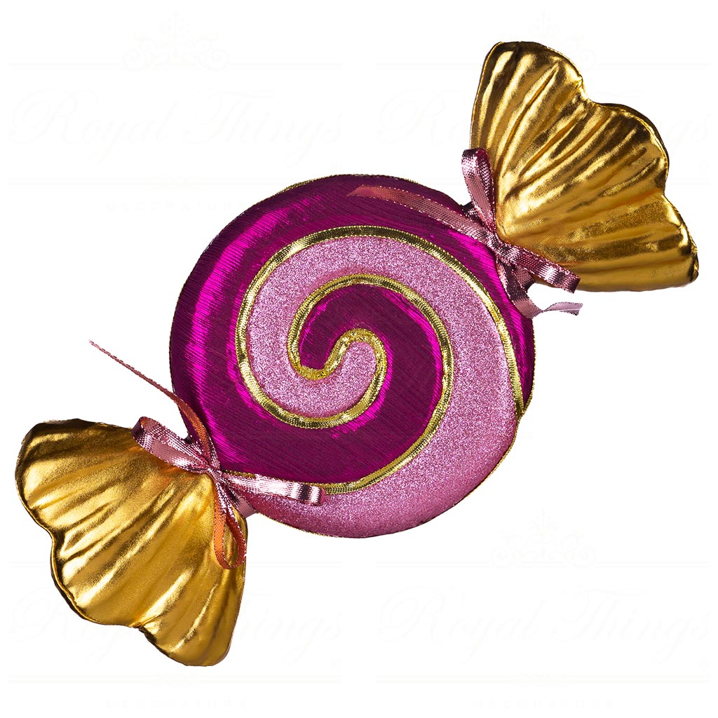 Display Swirl Candy Ornament 35 cm | Goodwill M&G