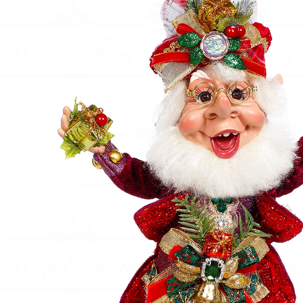 5 Golden Rings Santa Fairy Doll 54 cm | Mark Roberts